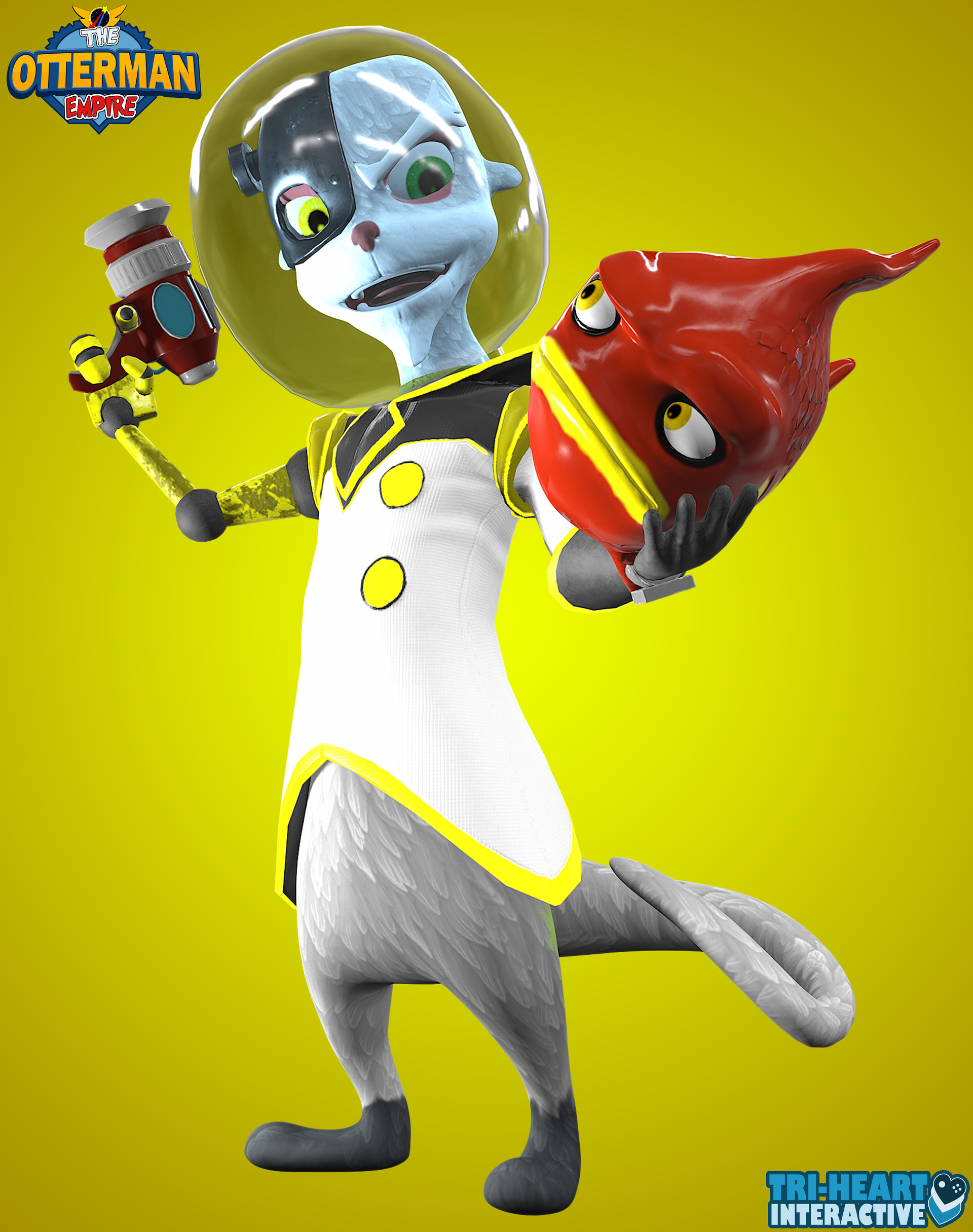 ArtStation - Tiko - The Otterman Empire