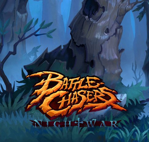 ArtStation - battle chasers nightwar teaser backgrounds