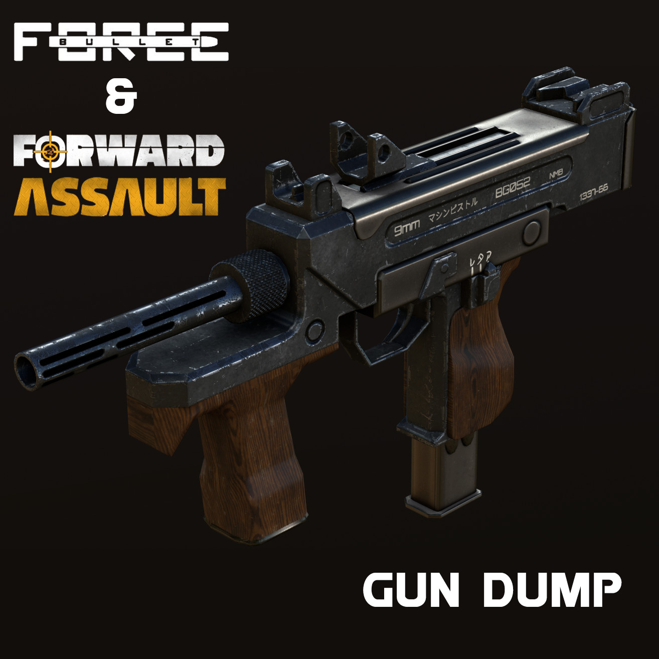 ArtStation - Bulletforce / Forward Assault | Art Dump | Weapons ...
