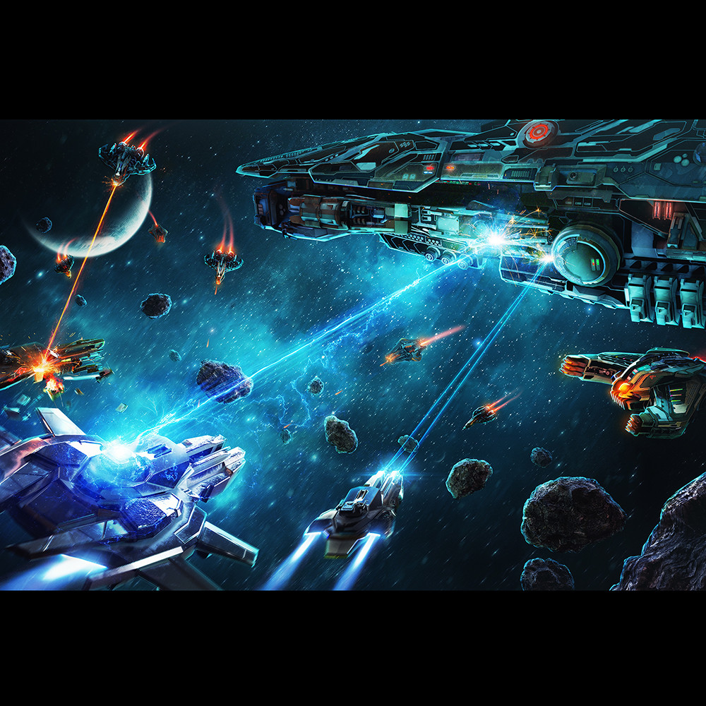 ArtStation - The Abyss: CryptoSpace