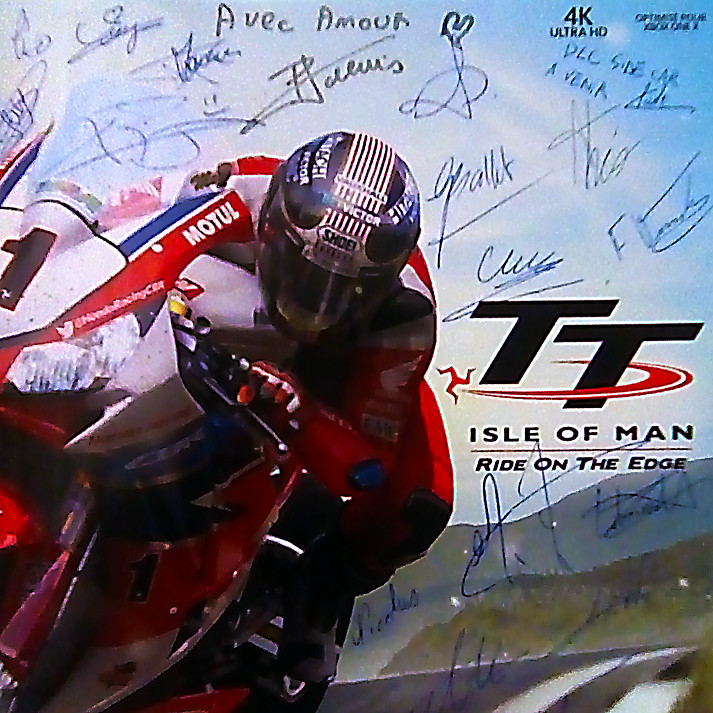 ArtStation - TT Isle of Man - Ride on the Edge