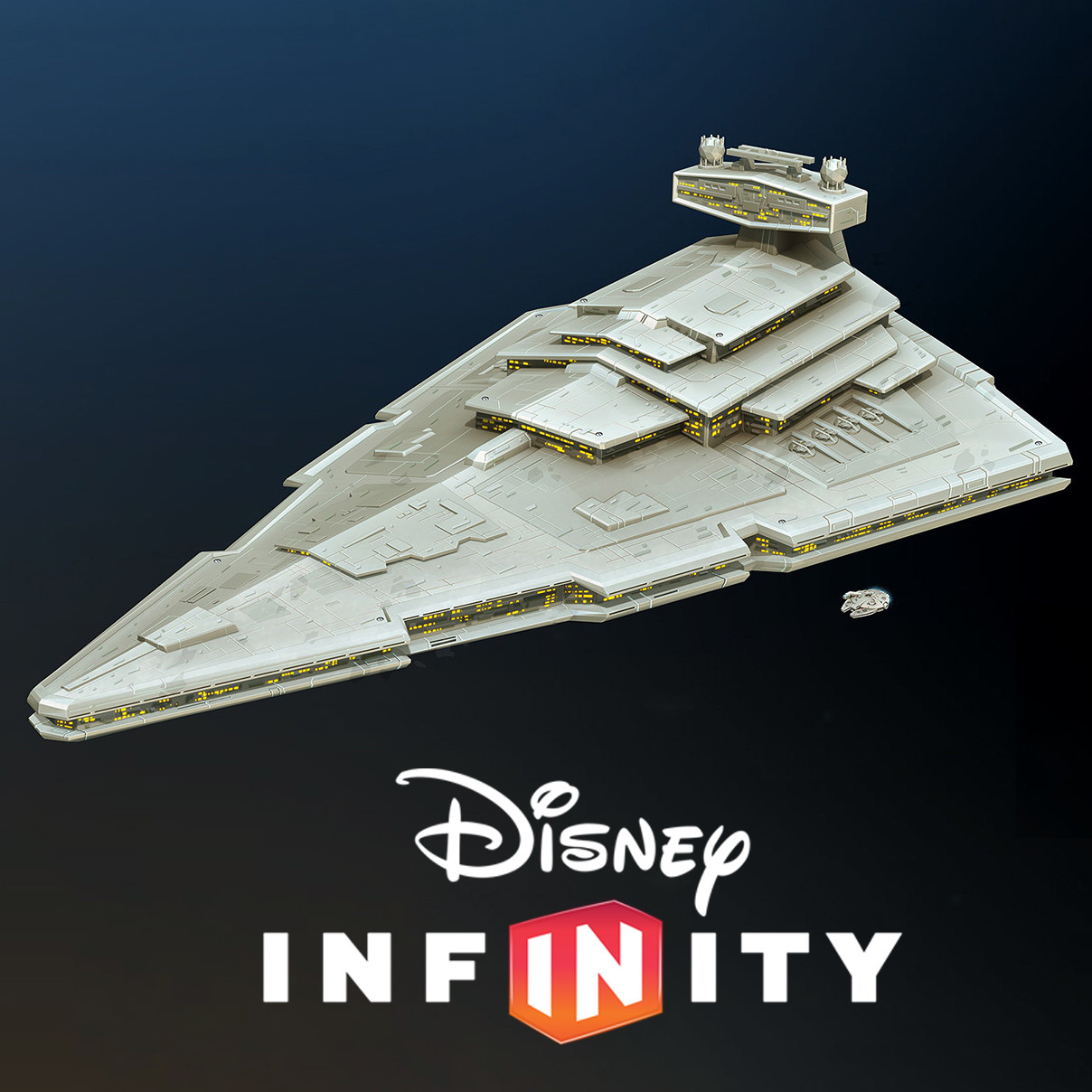 ArtStation - Star Wars space craft - Disney Infinity 3.0