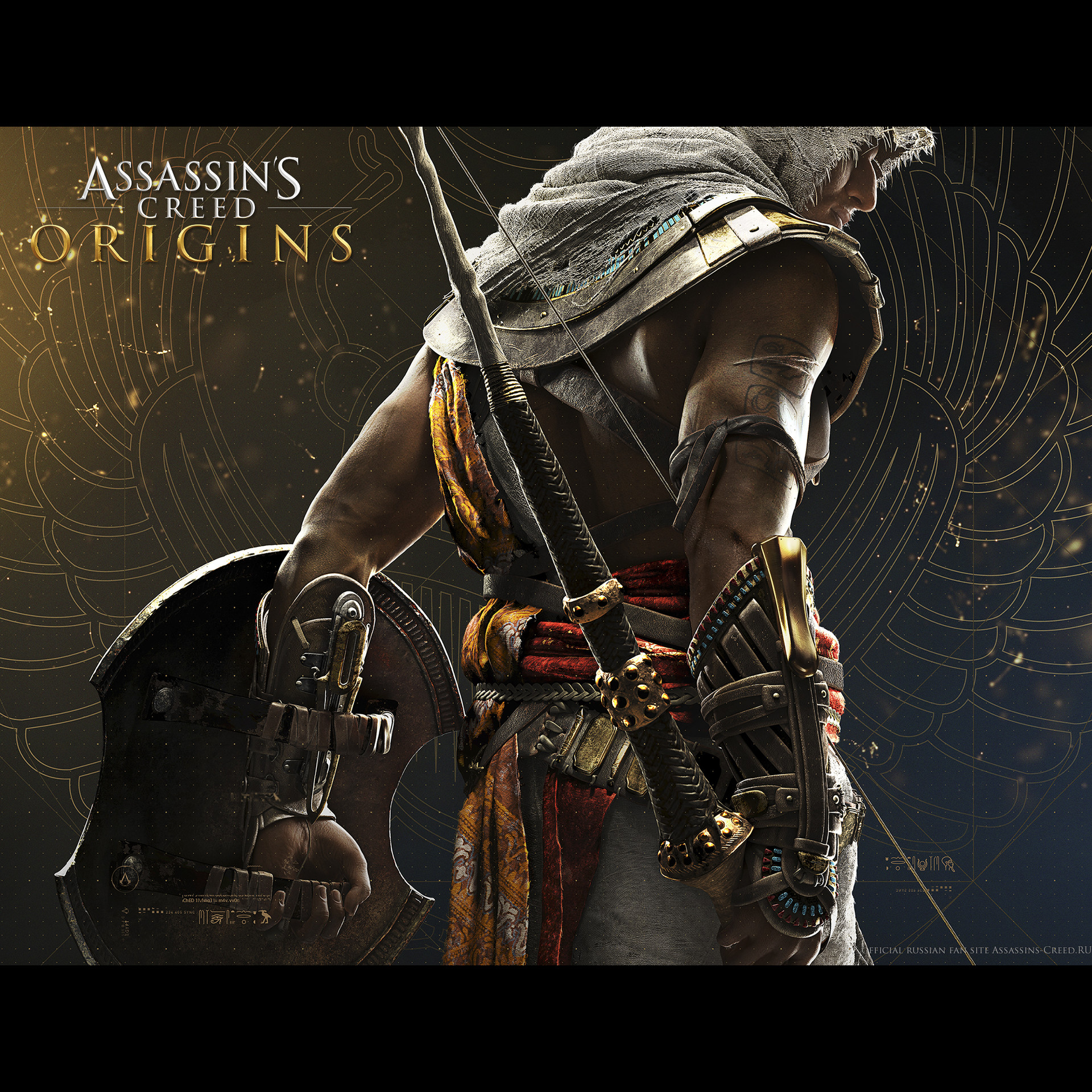 ArtStation - UI Concept for AC Origins