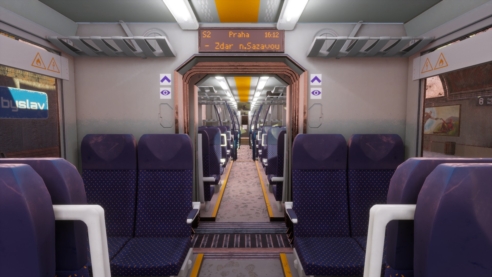 ArtStation - Train environment