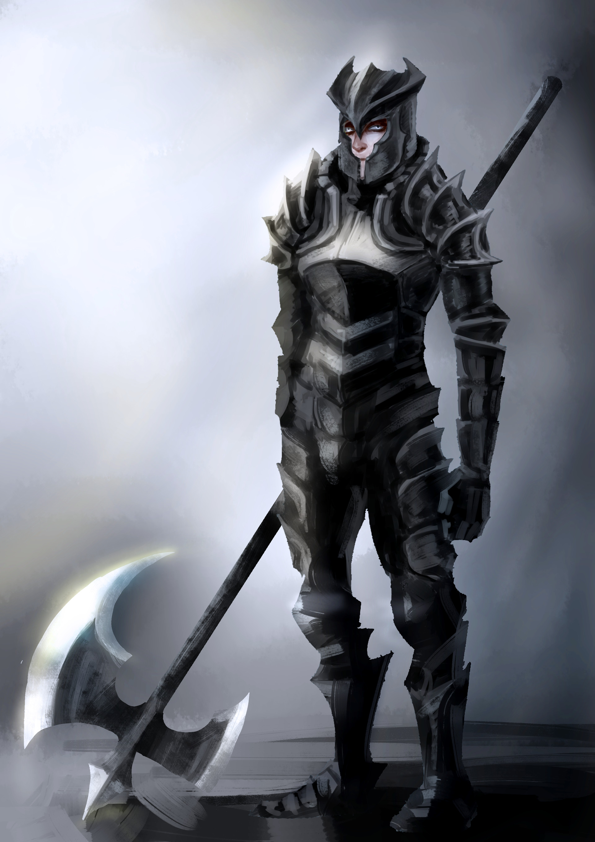 ArtStation - Elven Warrior