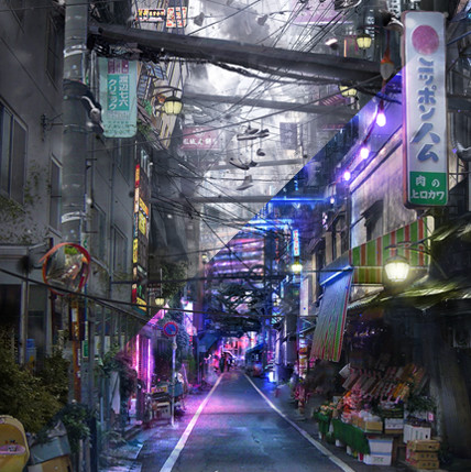 ArtStation - Japan 2050