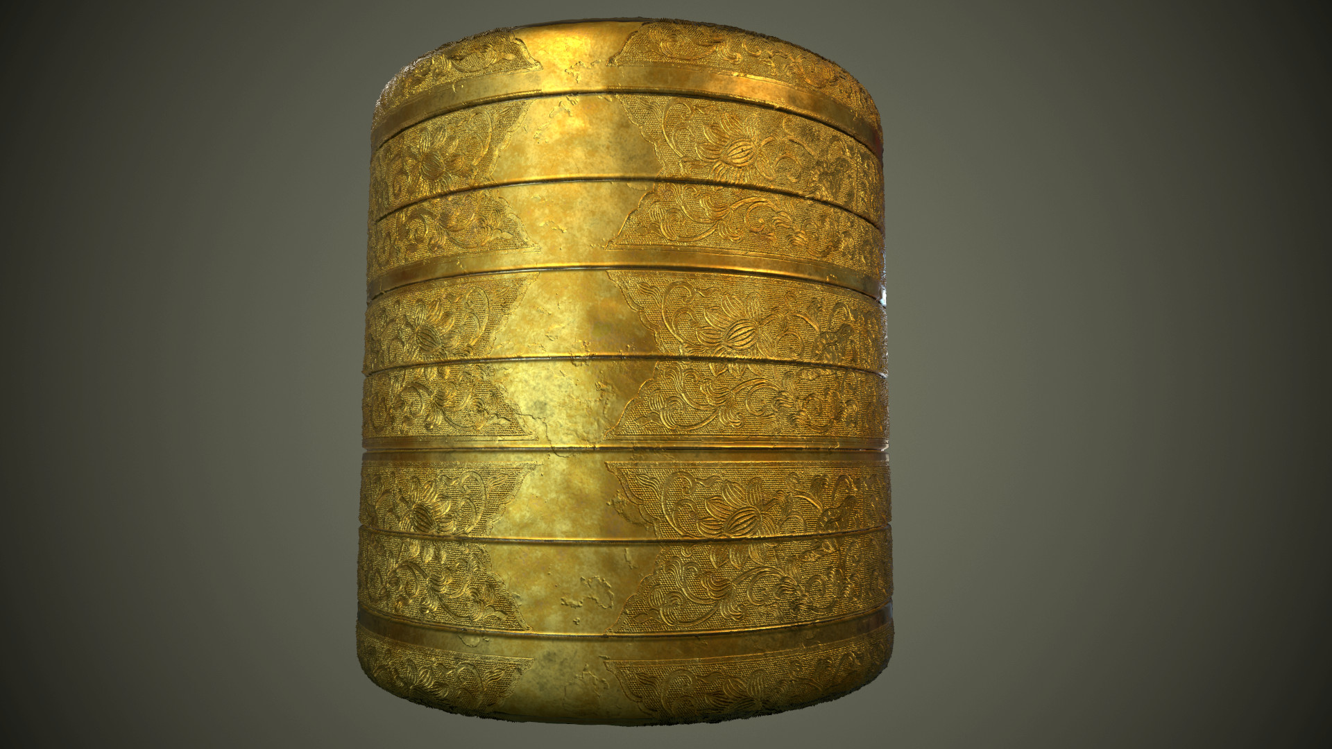 ArtStation - Engraved Gold