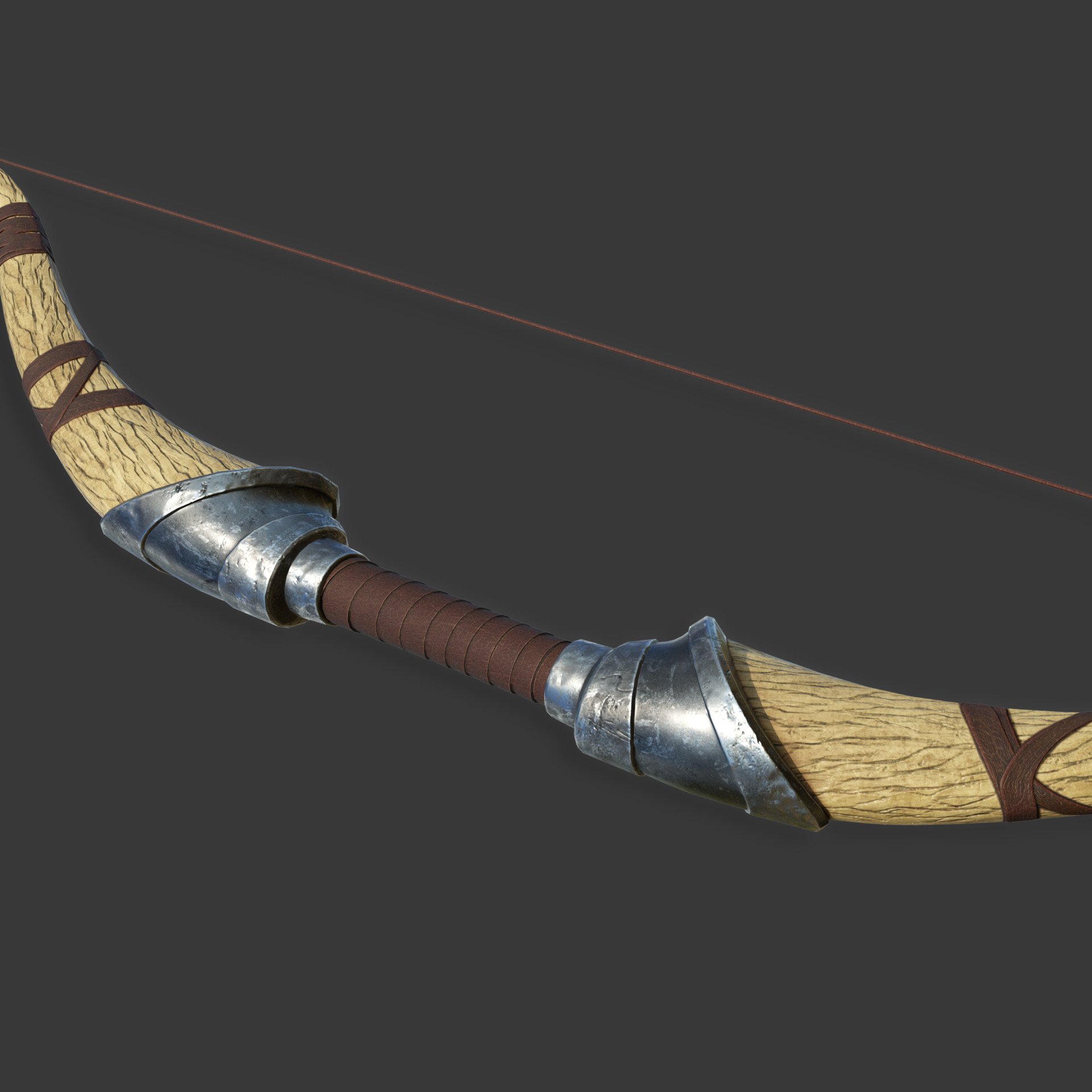 ArtStation - Fantasy Bow, Matthew Perry