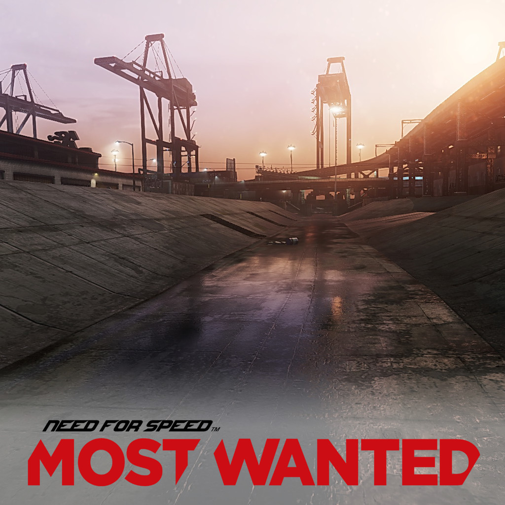 ArtStation - NFS: Most Wanted