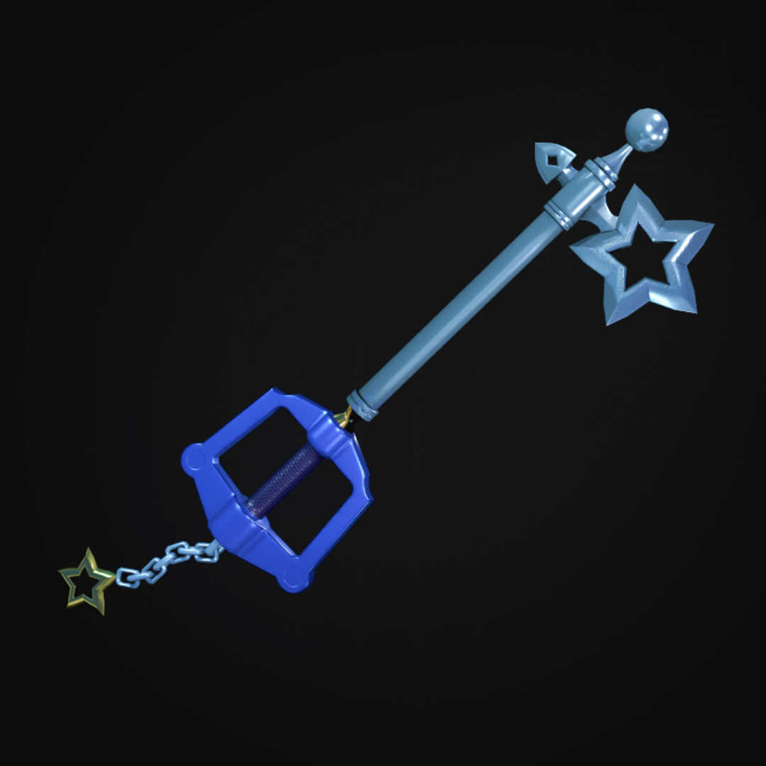 ArtStation - Starlight Keyblade - KINGDOM HEARTS Union χ [CROSS], Anna ...