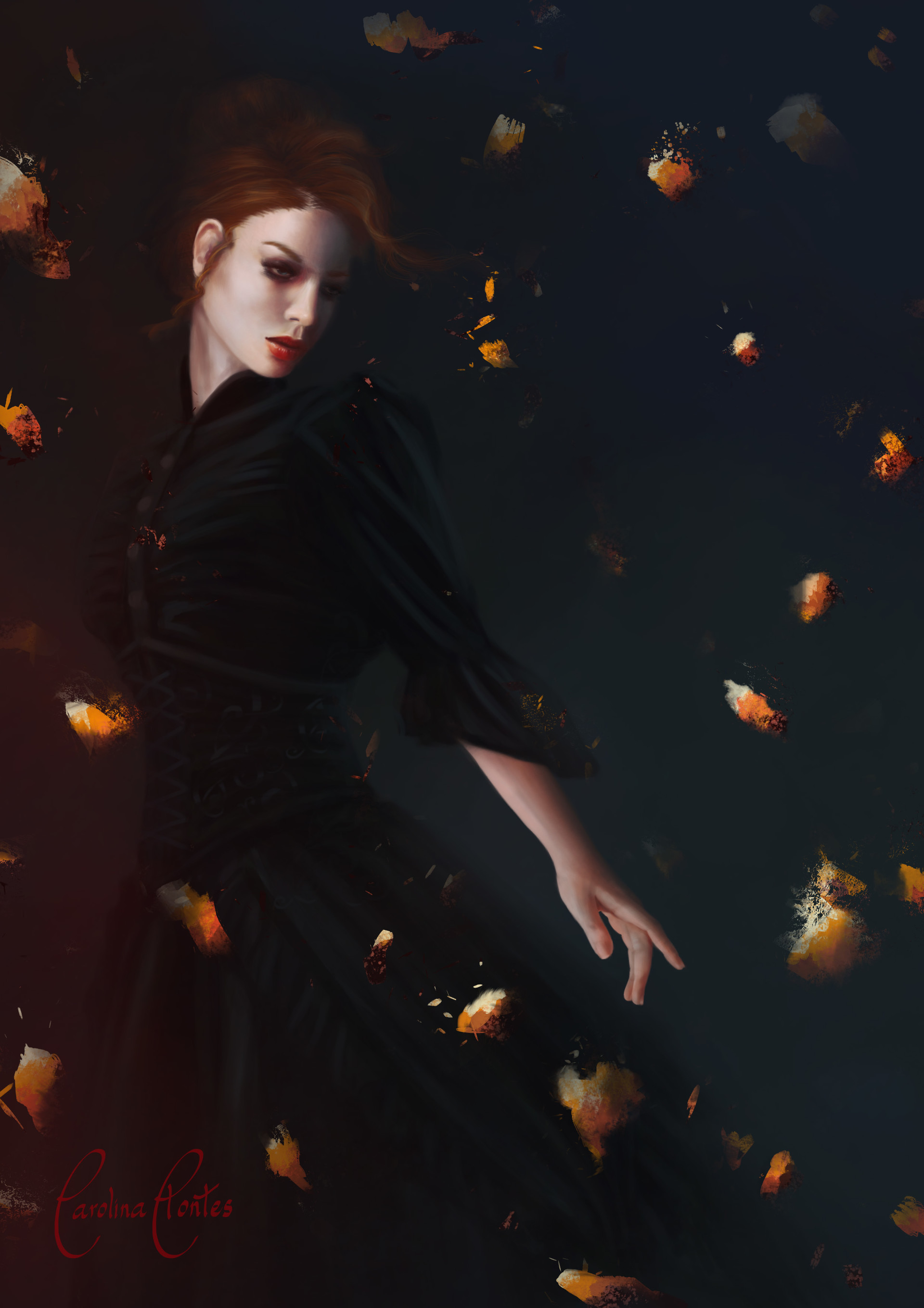 ArtStation - The Fall Witch