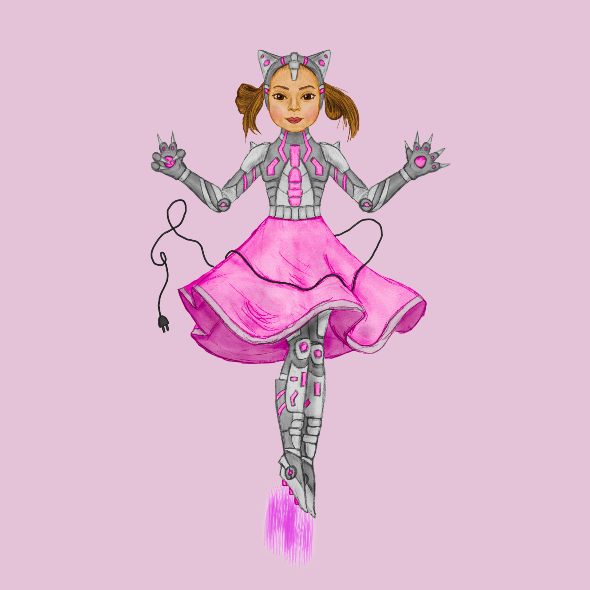 Dylan Galletta - Meow-Lin