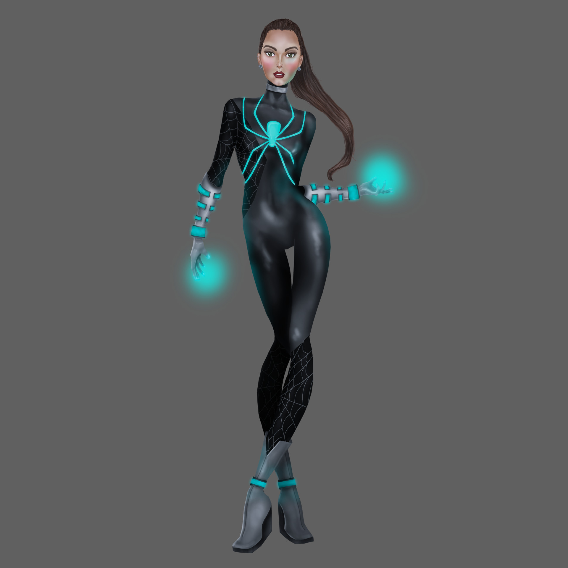 ArtStation - Cyber-Spider