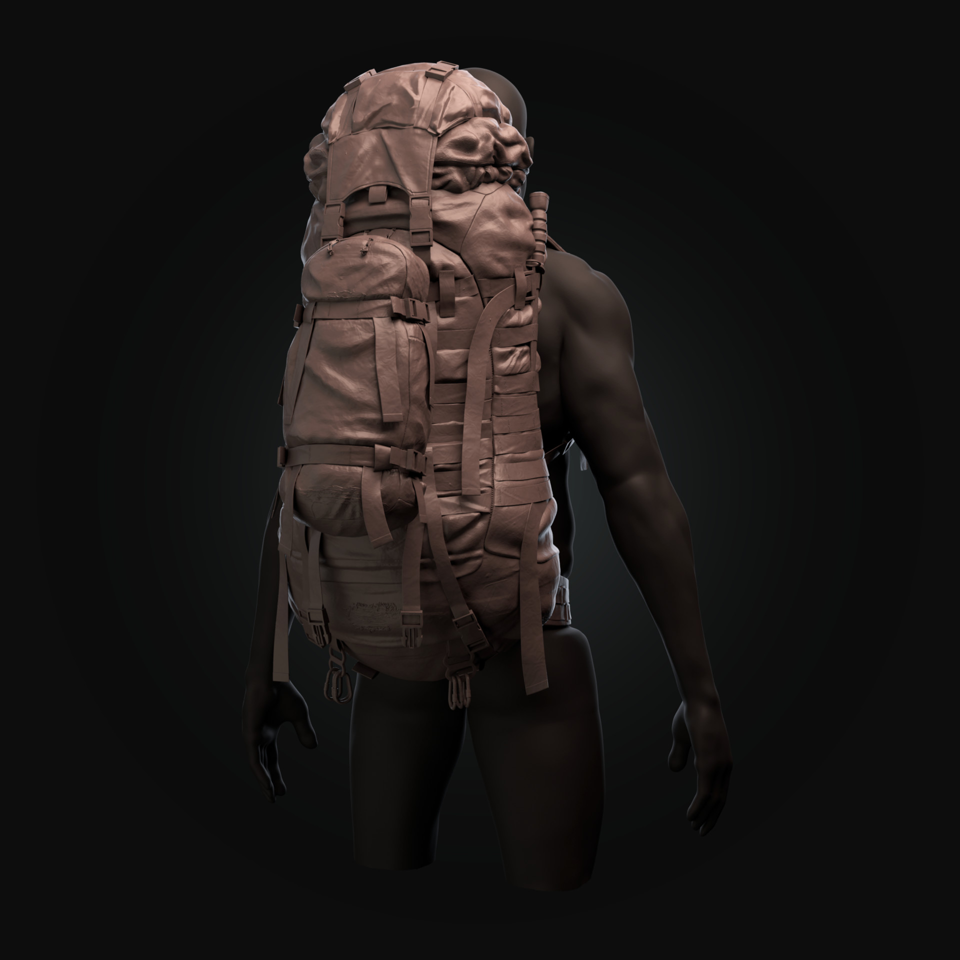 ArtStation - Military Backpack