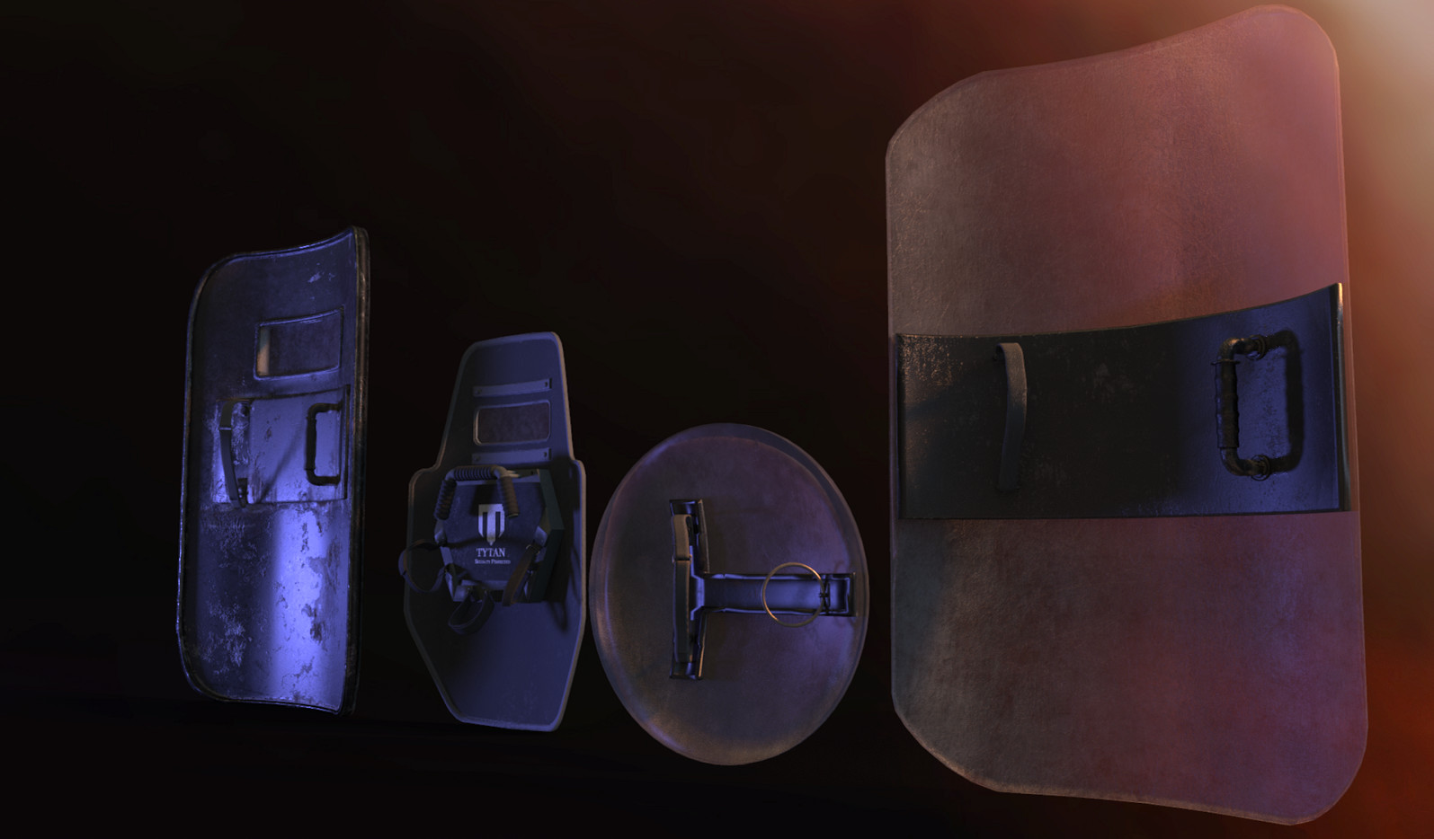 ArtStation - Riot Shields