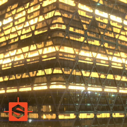 ArtStation - Skyscraper Generator