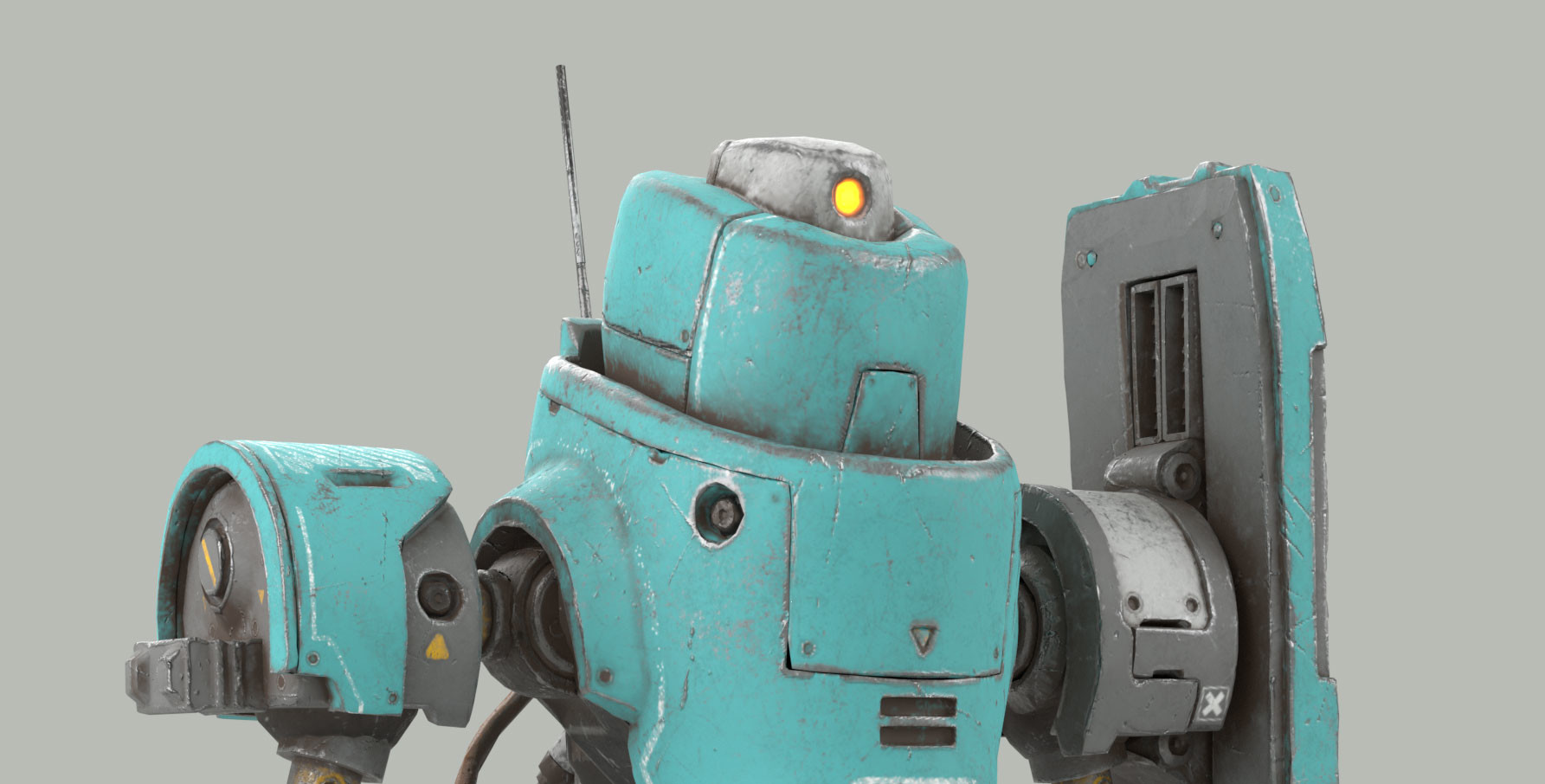 ArtStation - Standing Bot Final