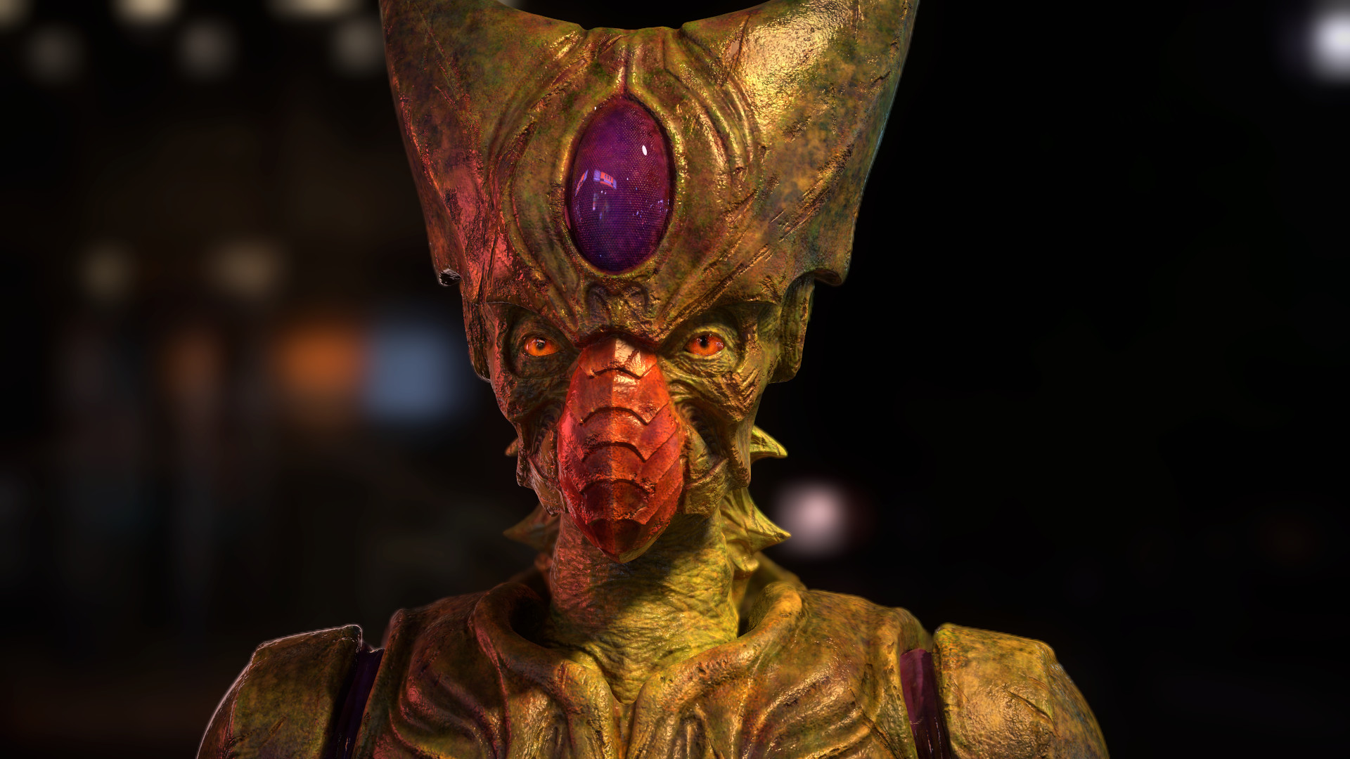 ArtStation - Imperfect Cell Bust