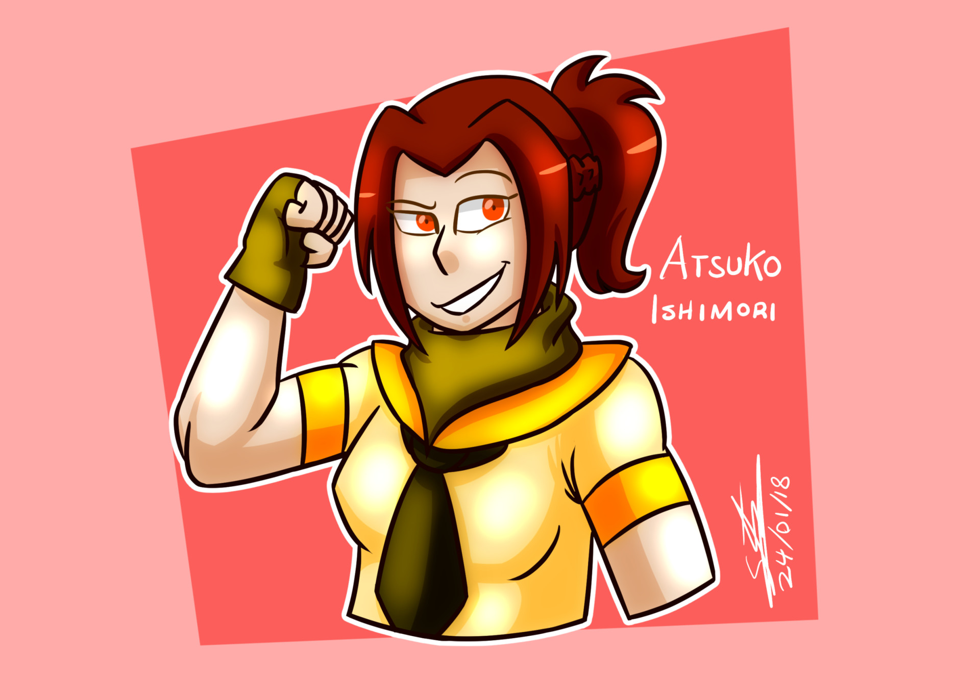 ArtStation - Atsuko Ishimori - Test Commission