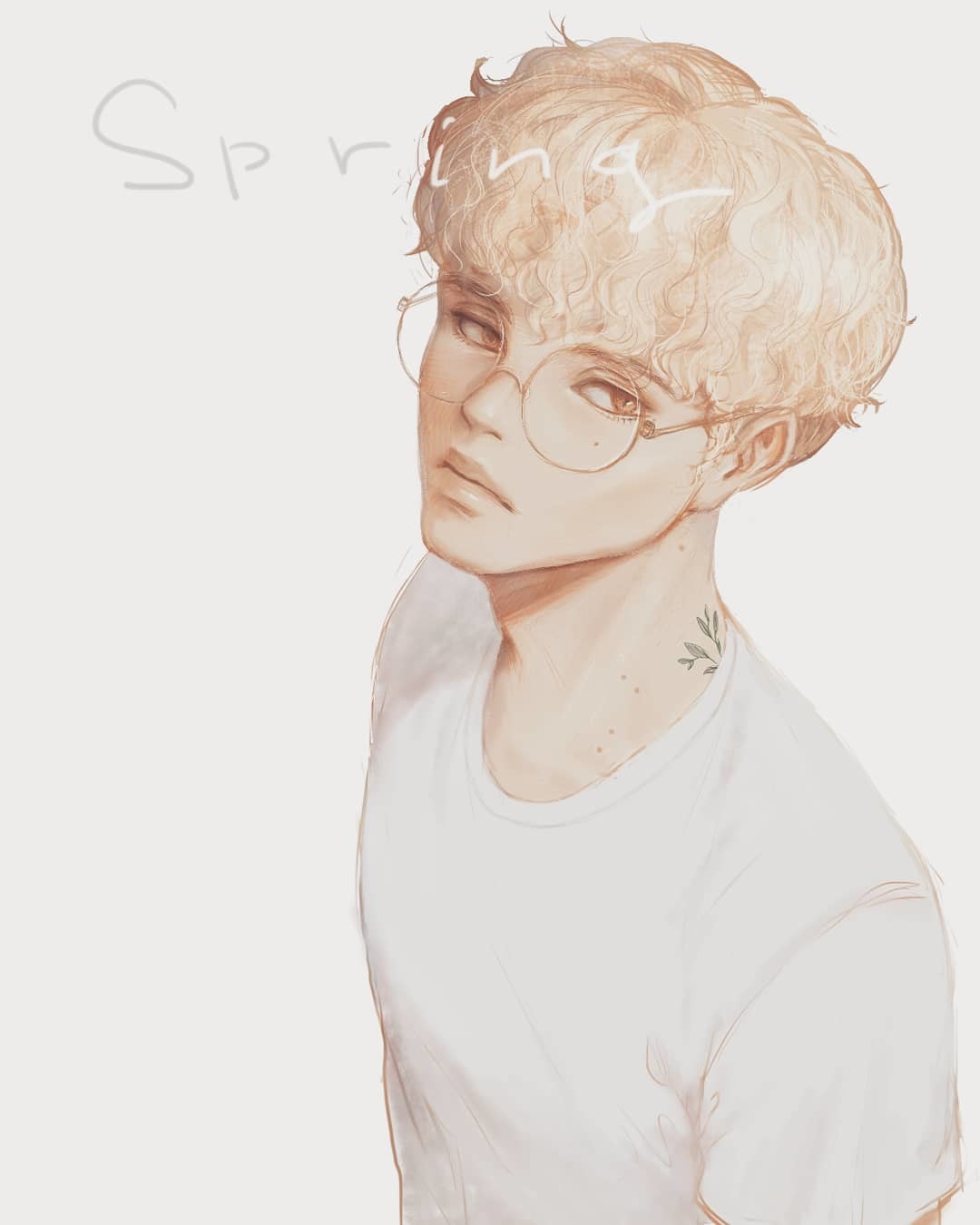 ArtStation - Spring man