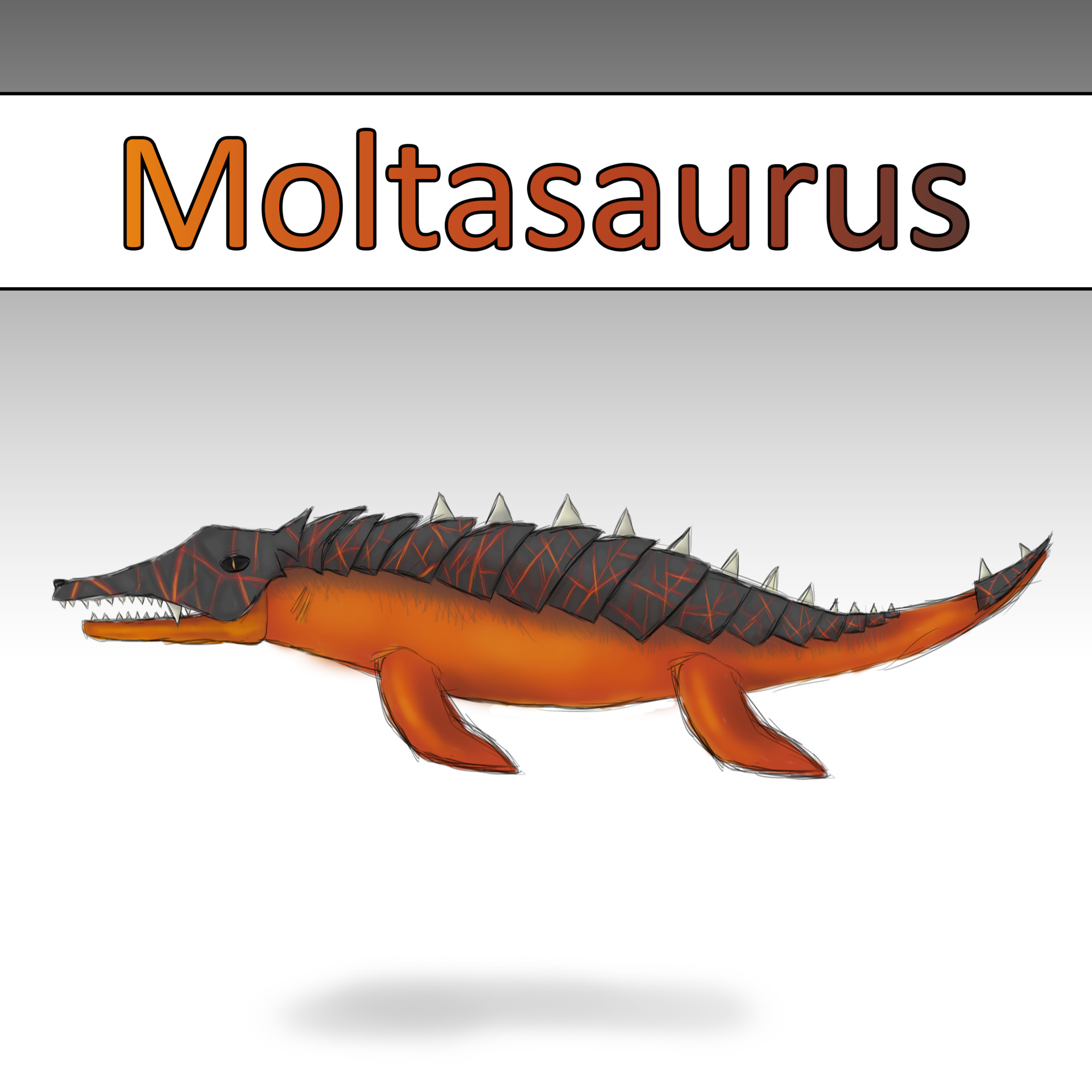 ArtStation - Moltasaurus