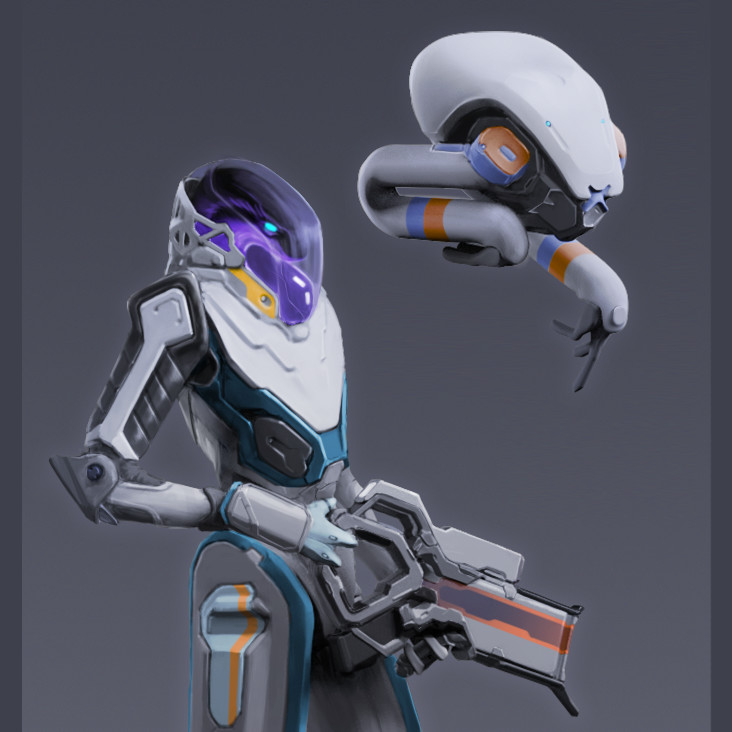 ArtStation - Expedition guard