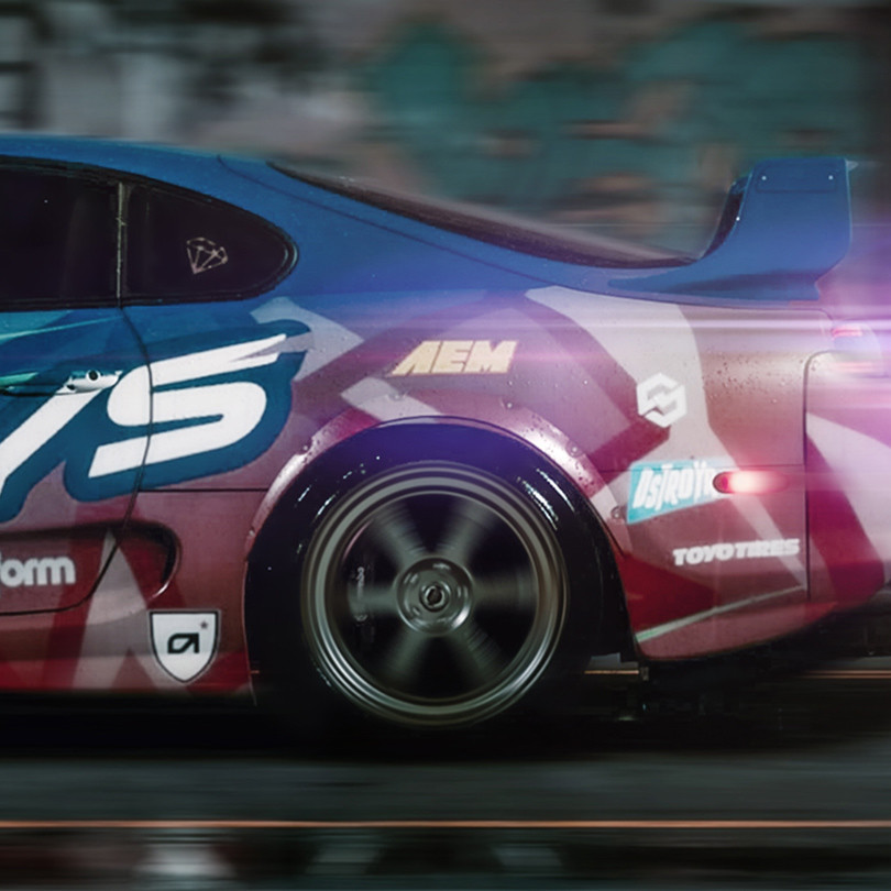 ArtStation - Toyota Supra