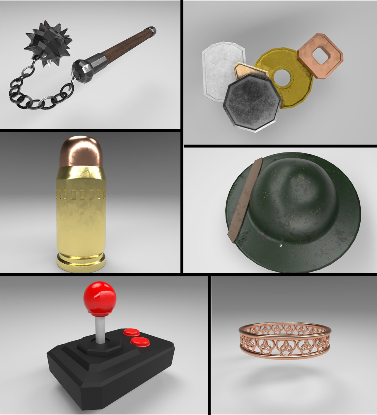 ArtStation - Prop Study