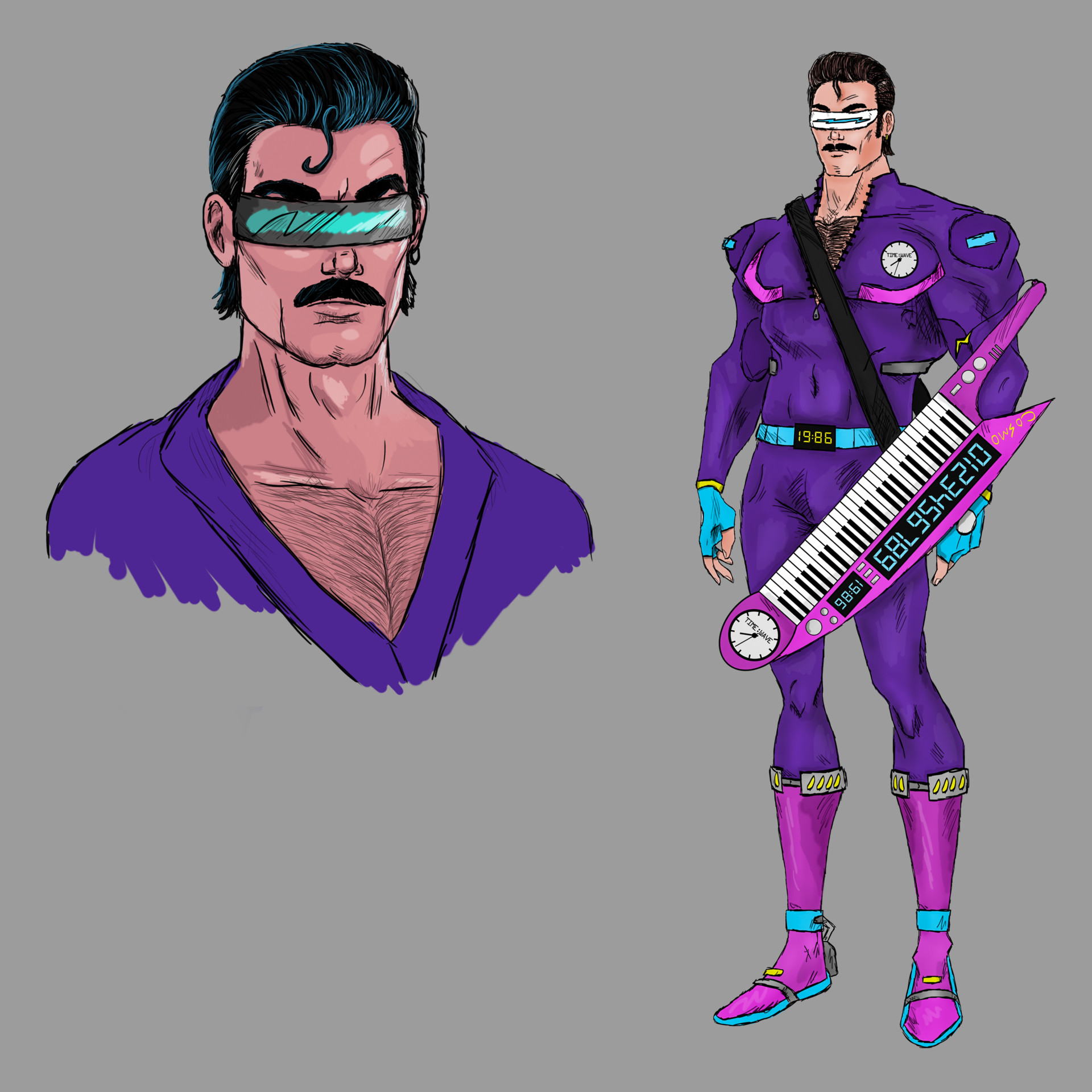 ArtStation - Cosmo Color Concept