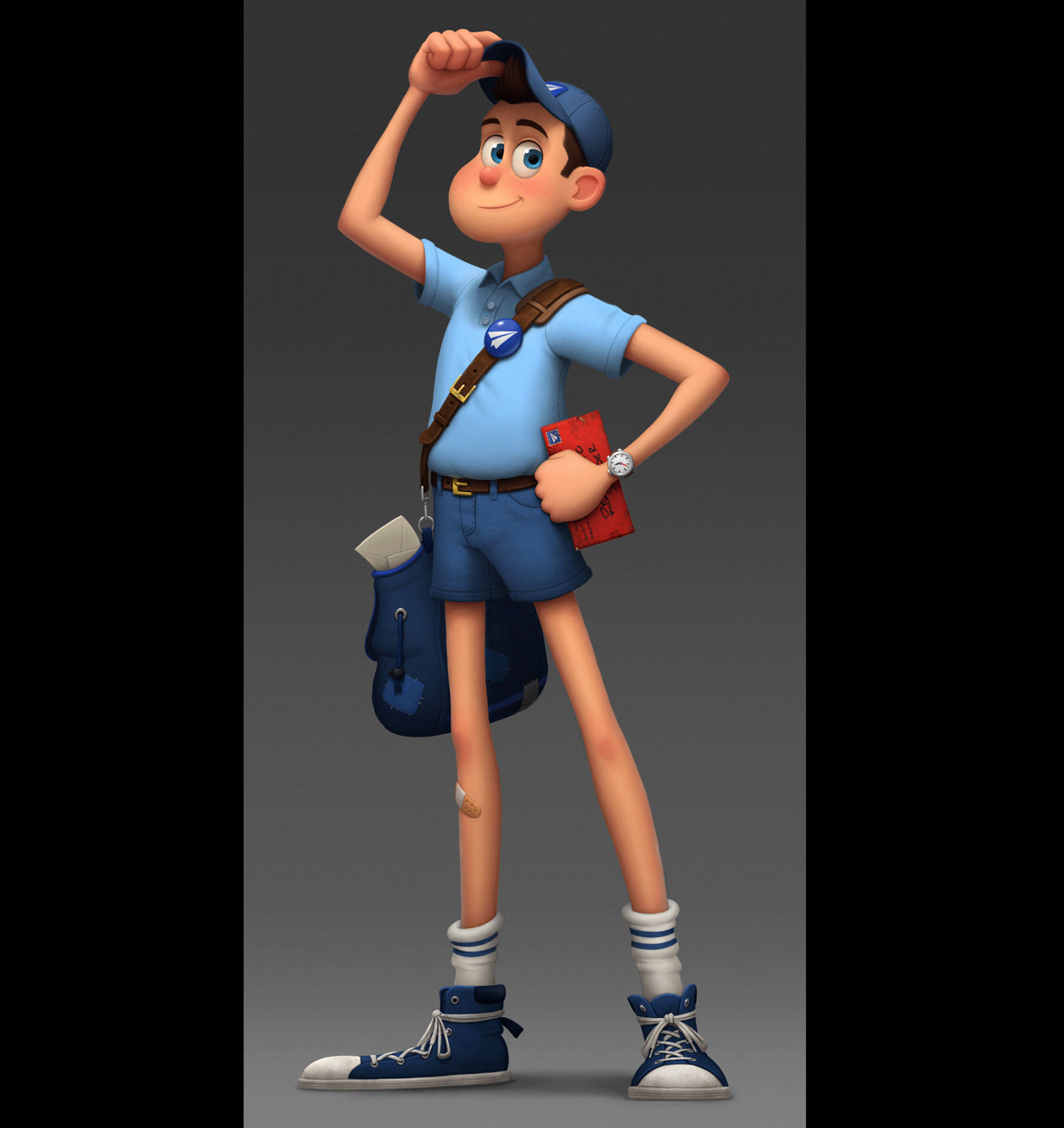 ArtStation - Return To Sender: Kip