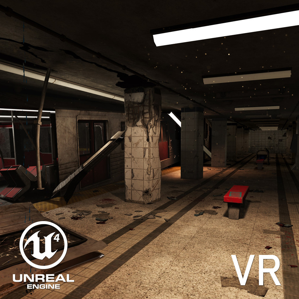 ArtStation - VR Subway