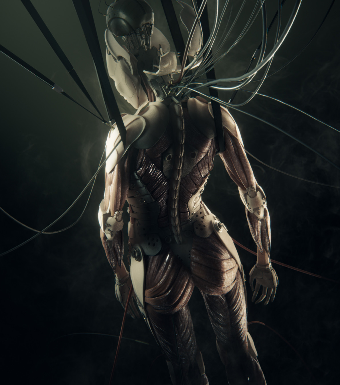 Lezly Prager - Ghost in the Shell Tribute (fanfilm)