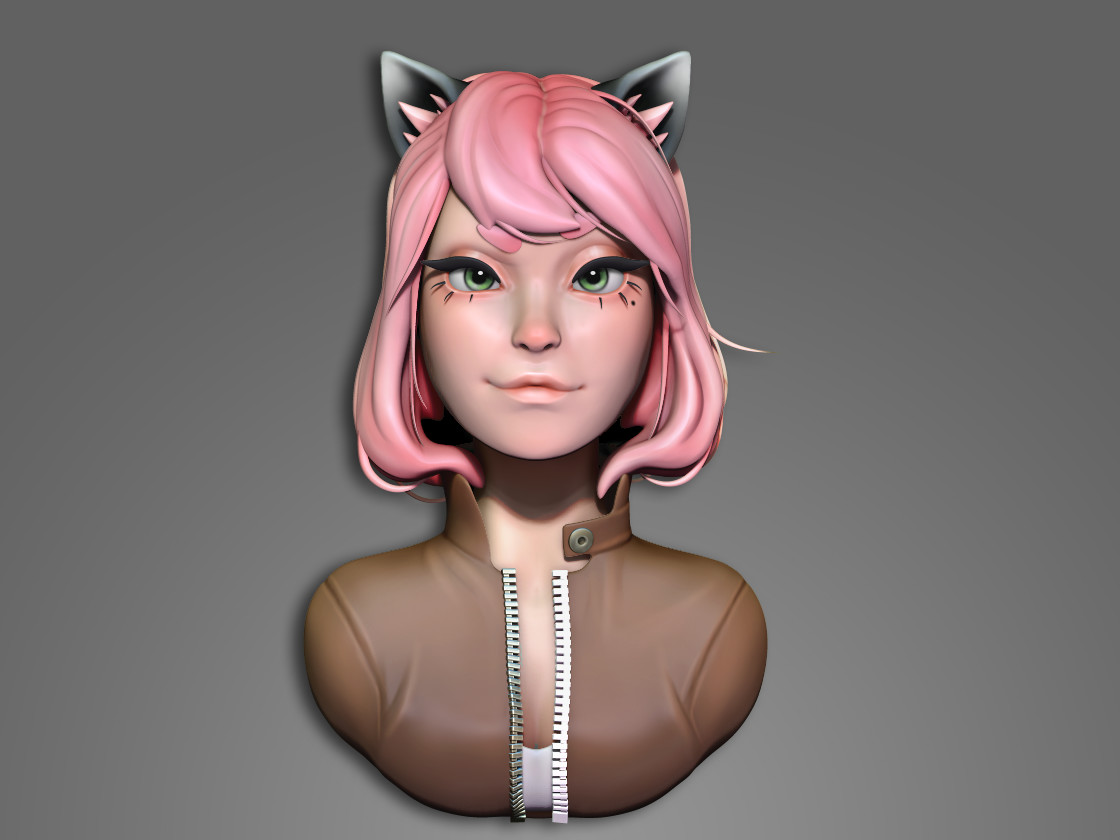 ArtStation - Cat Ear Concept