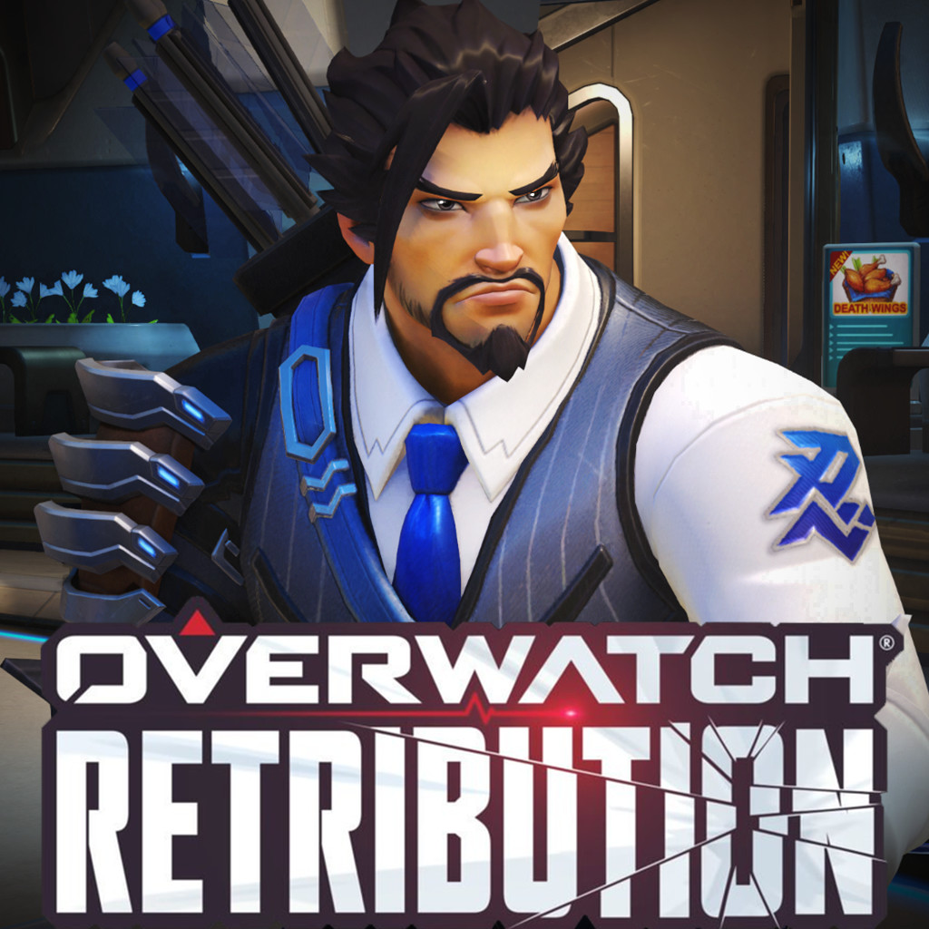 ArtStation - Overwatch Retribution - Scion Hanzo Character and Weapon Skin