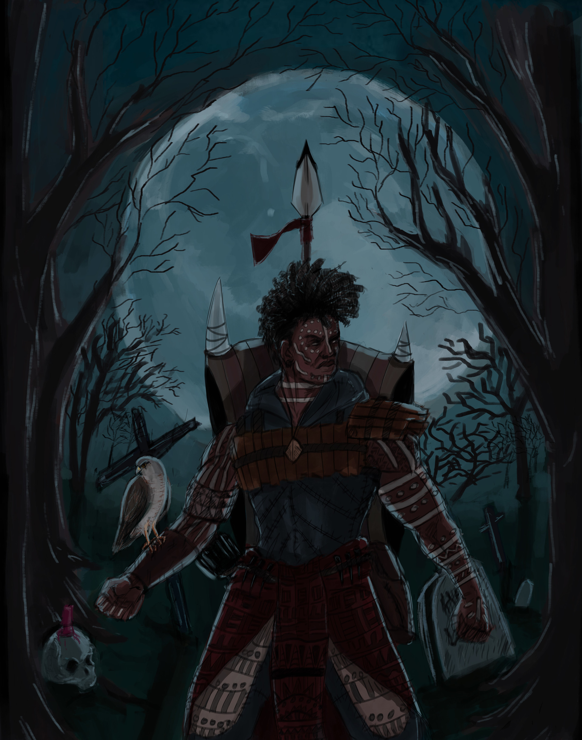 ArtStation - Mystic Forest Character design challenge