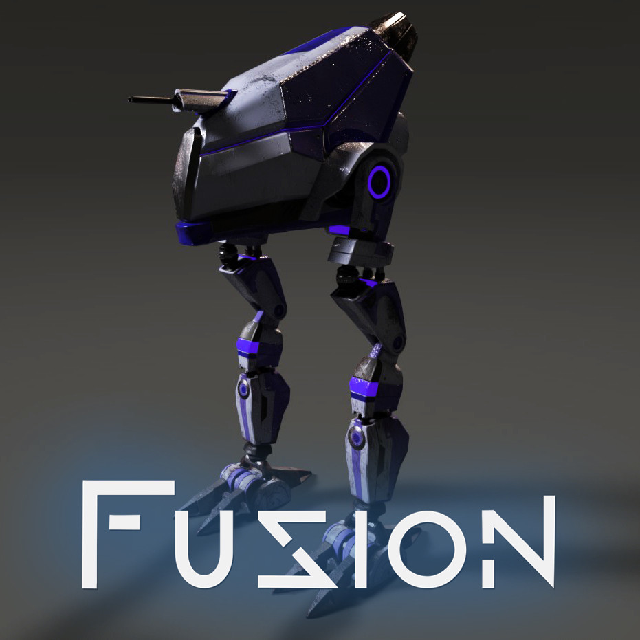 ArtStation - fusion rusher