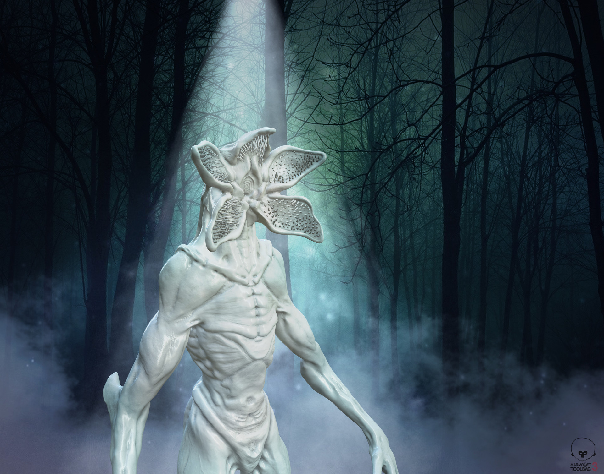 ArtStation - Study_Demogorgon