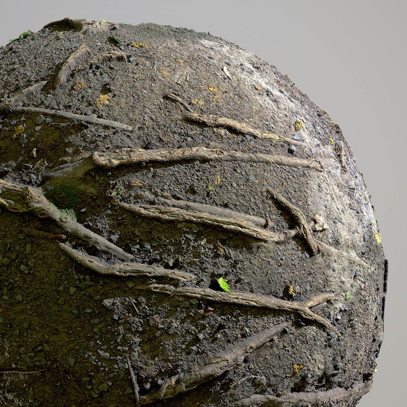 ArtStation - Roots Material