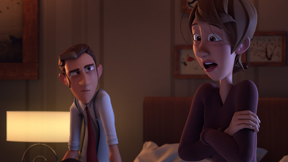 ArtStation - I’m 27_lighting and compositing_breakdown