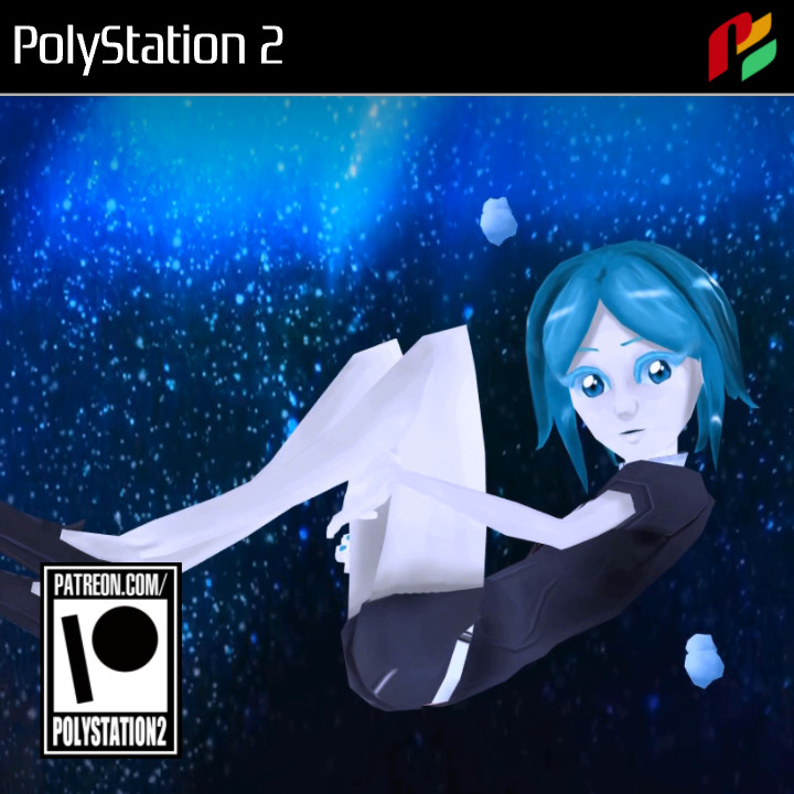 ArtStation - Houseki no Kuni | Phos Low Poly Demake