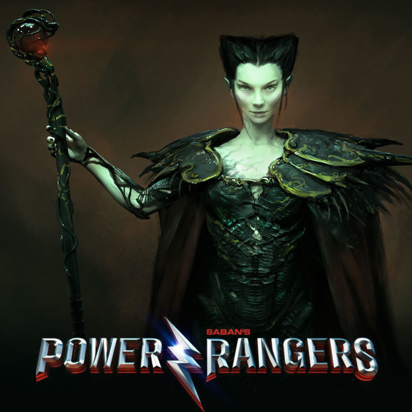ArtStation - Power Rangers - Rita Concept Art