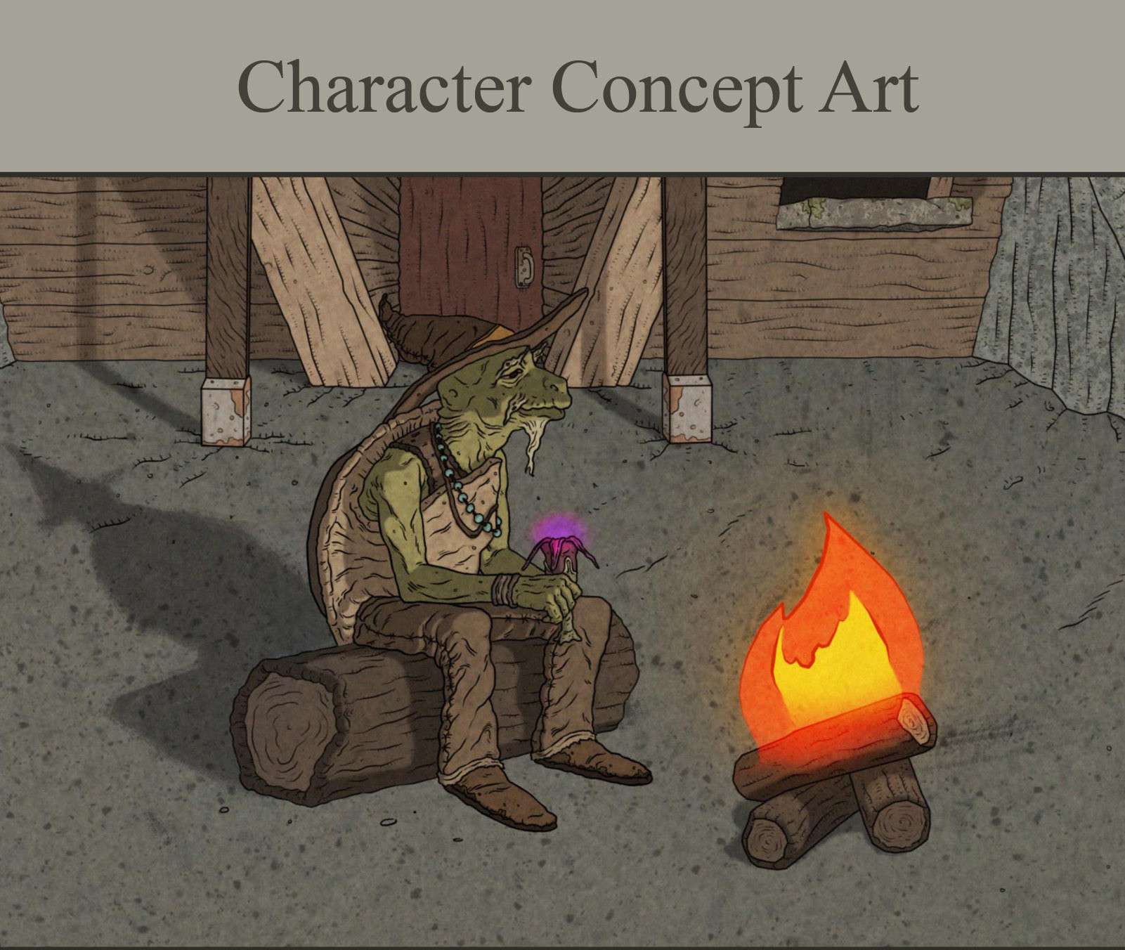 ArtStation - Turtle Wizard