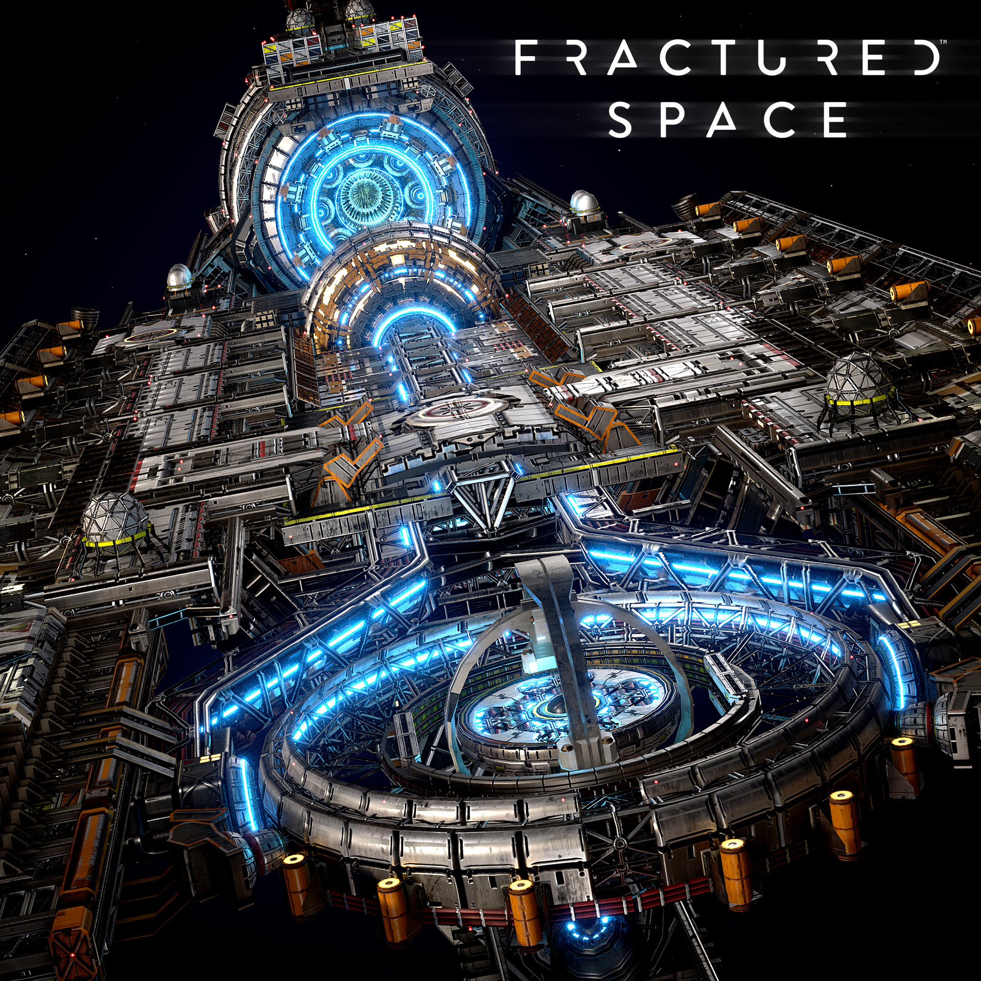 ArtStation - USR "Disruptor" rework - Fractured Space