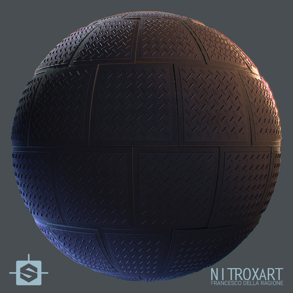 ArtStation - Gym Rubber Floor Mat