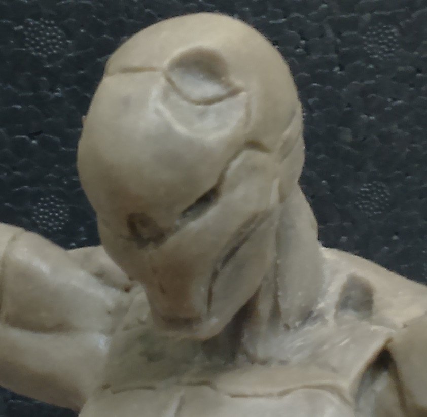 ArtStation - Gray Fox Cyborg Ninja from Metal Gear in Clay