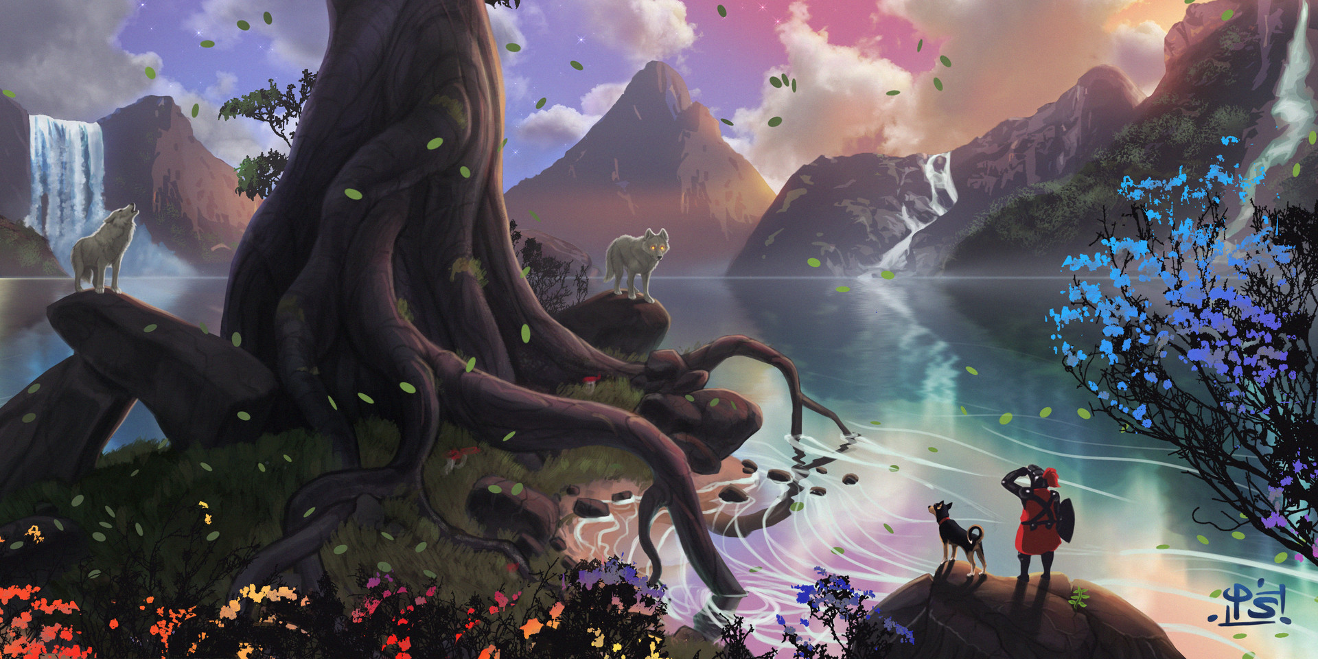 ArtStation - Studies - Yggdrasil