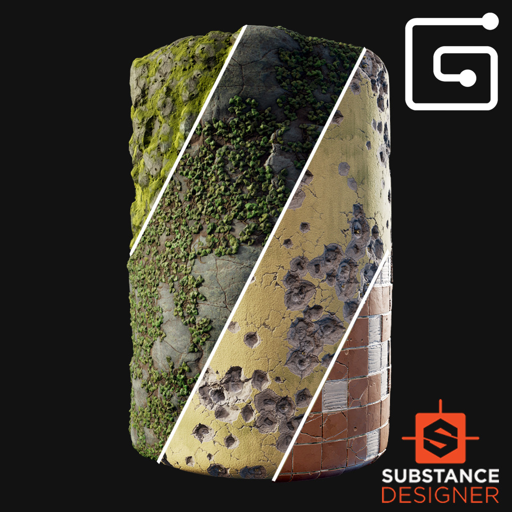 Marvin Tischler - Freelance Environment & Texture Artist - Procedual ...