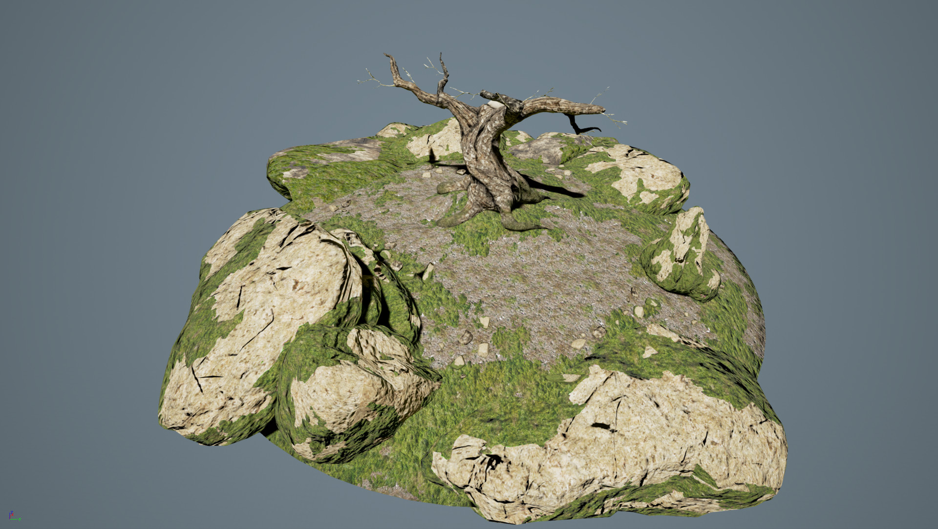 ArtStation - ORGANIC DIORAMA - NATURAL ENVIRONMENT