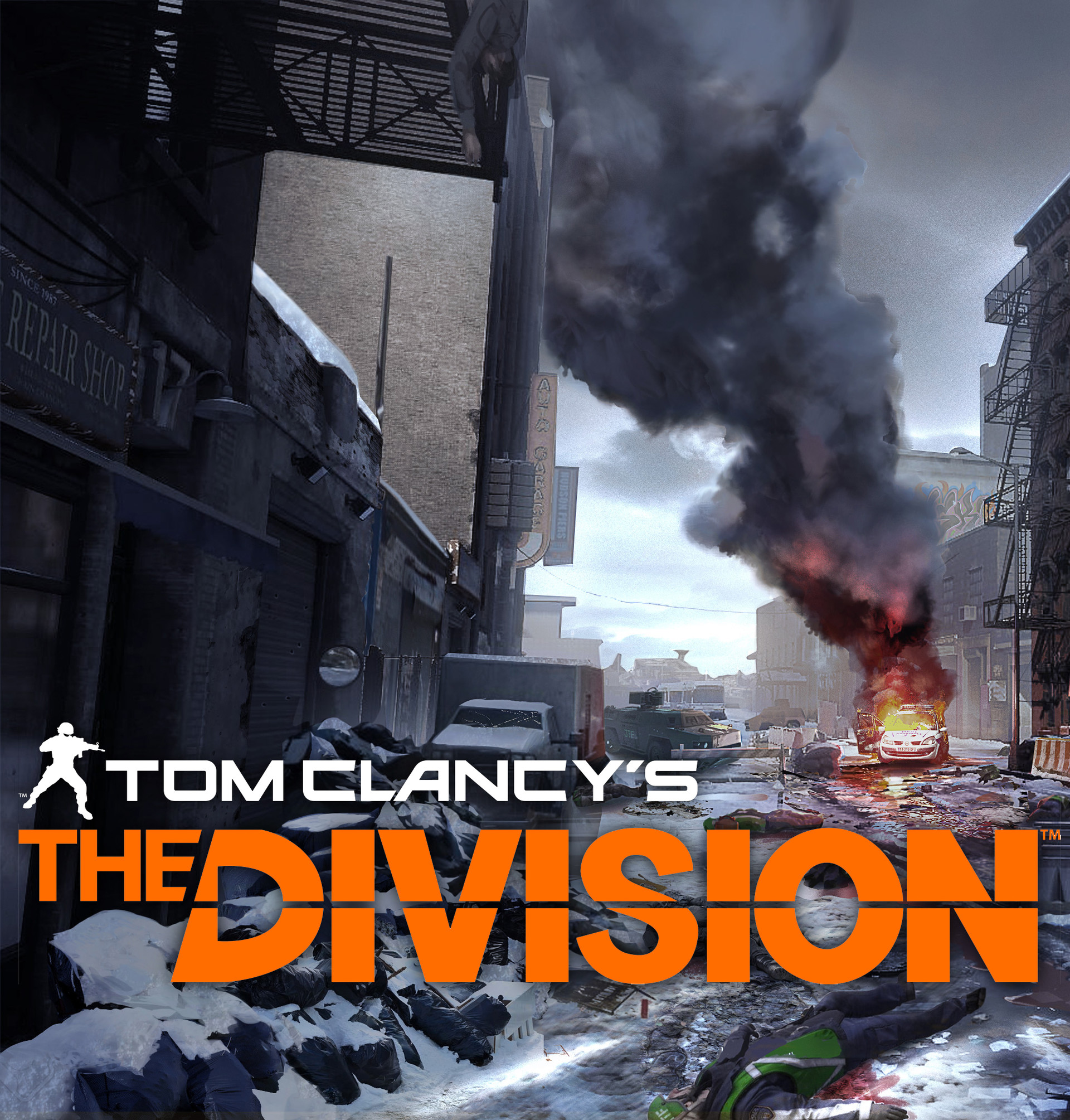 ArtStation - "Tom Clancy's The Division - patch1.8" Environment Concept ...