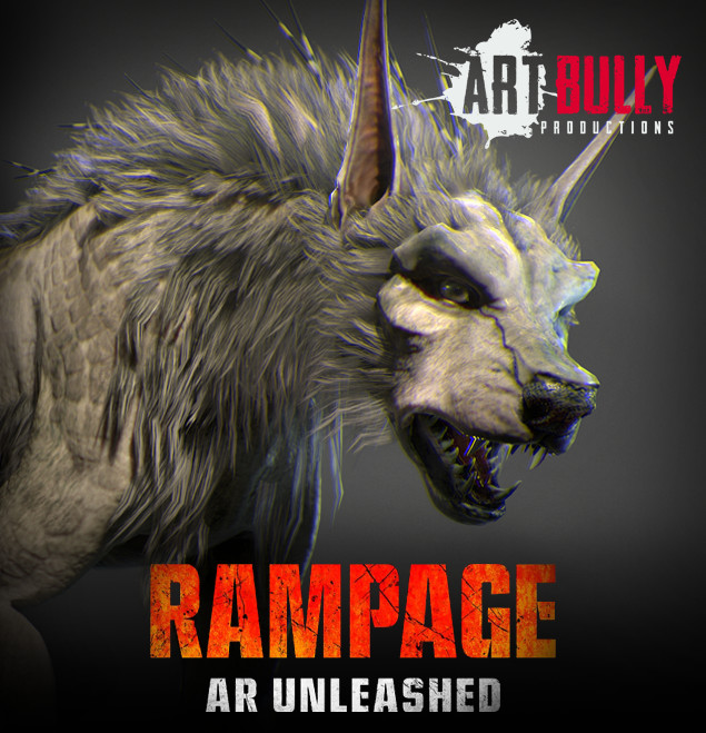 ArtStation - Rampage AR Unleashed - Ralph